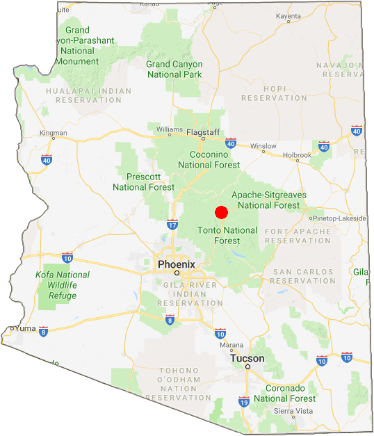 Home for Rent: A Golfer's Retreat in Payson, Arizona